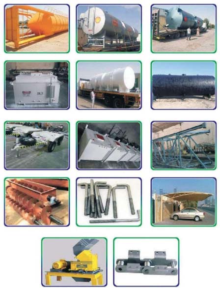 SMAC FAB - Steel Fabrication, PVC Doors & Windows